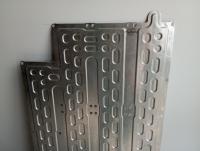 China Customized Battery Cooling Components Roll Bond Cooling Plate for sale