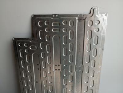 China Customized Battery Cooling Components Roll Bond Cooling Plate for sale