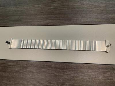 China Aluminum Customized Cooling Ribbon Used For 21700 Lithium Battery Pack for sale