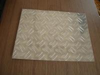 China 3003 Aluminum Alloy checkered Plate with 2 bars  for building for sale