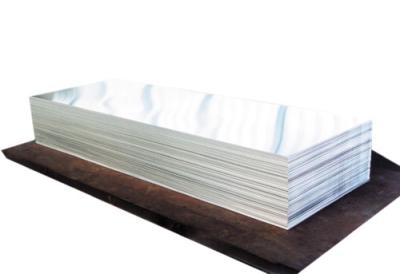 China 5754 Aluminum Alloy Plate with Different Size  for internal and external wallboards of passenger trains for sale