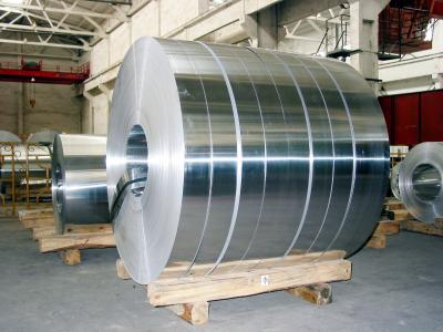 China Mill Finish Surface Treatment Aluminum Strip with different alloy for wide usages for sale