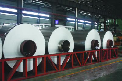 China Damp Proofing 5454 O/H32 Aluminum Foil for Marin Shipbuilding for sale