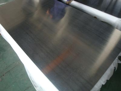China Temper H112/H12/H24 1050/1020 Aluminum Alloy Plate in High Precision for Shipbuilding for sale