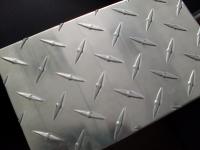 China 3000 Series Grade Aluminium Chequered Plate Foil Thickness 0.03-3mm for sale