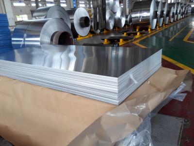 China 1060 Flat Aluminum Plate For Automobile Manufacturing And Rail Transit for sale