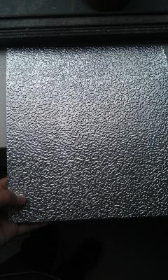 China Customize Embossed Aluminum Plate For Rail Transportation And Skidproof Area for sale