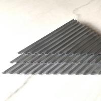 China Aluminum 3003 Fin with customized shape For Cold Plate In Thermal Management for sale
