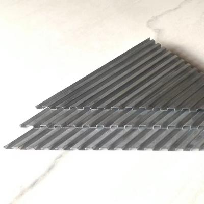 China Aluminum 3003 Fin with customized shape For Cold Plate In Thermal Management for sale