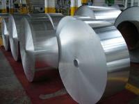 China Thickness 0.08-0.2mm Width 60-1440mm Finstock  8011-H24 Aluminum Bare foil applied for refrigrrator for sale