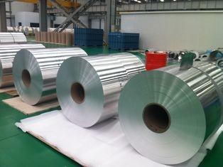 China Chemical Composition Core 3003 + 0.5% Cu Clad 4045  Aluminum Foil Roll Thickness 0.08mm for welding Heat Exchangers for sale