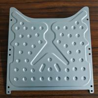 China 3003 Vacuum Brazing Aluminum Stamping Liquid Cooling Cold Plate For New Energy Automotive for sale