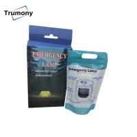 China Outdoor Activities Aluminum Air Battery Salt Water lamp Light Energy Generation for sale