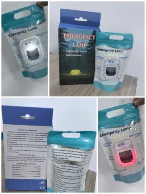 China Aluminum Air Battery Salt Water Lamp for Emergency Situations and Power Outages for sale