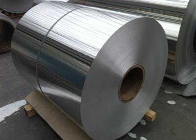 China Lubricated Food Grade Alloy  8011 Aluminum Foil For Container HO - H24 for sale