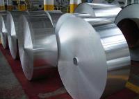China White Hydrophilic Finstock Coated Aluminium Foil Alloy 8011 H22 Oil Proof for sale
