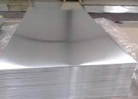 China 8000 Series Plain Aluminium Alloy Sheet For Decoration And Construction for sale