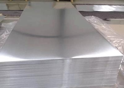 China 8000 Series Plain Aluminium Alloy Sheet For Decoration And Construction for sale