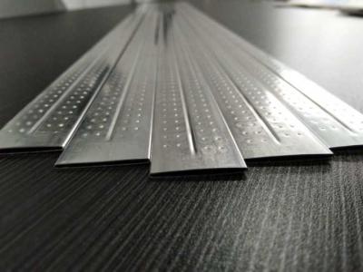 China 3003 Double Cladded Dimple Hour Glass Aluminum Flat Tube For Heavy Truck Heat Exchangers for sale