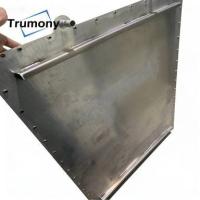 China ESS 1P48S 314 Cell Aluminum Liquid Cooling Plate With Integrated Steel Frame for sale