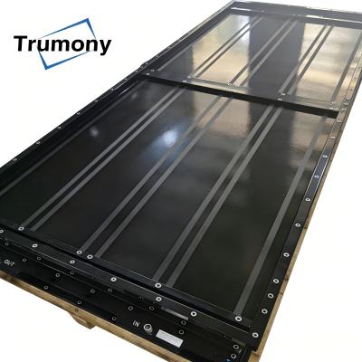 China 1P104S Brazing Battery Liquid Cooling Custom Cold Plates For Energy Storage Systems for sale