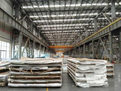 China 5754 6mm Aluminium Alloy Sheet For Passenger Train Bottom Plate / Carriage Plate for sale