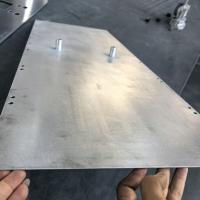 China China Factory Customizable Aluminum Liquid Cold Plate For EV Battery Pack for sale