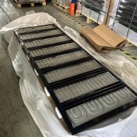 China Custom Stamped Brazed Liquid Cold Plate for Electric Vehicle Battery Packs with Excellent Heat Dissipation for sale