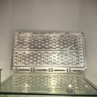 China High-Performance 3003 Aluminum Liquid Cooling Plate for EV Battery Packs for sale
