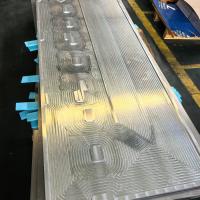 China Low Pressure Drop Custom CNC Machined Liquid Cold Plate for Data Center & Industrial Equipment for sale