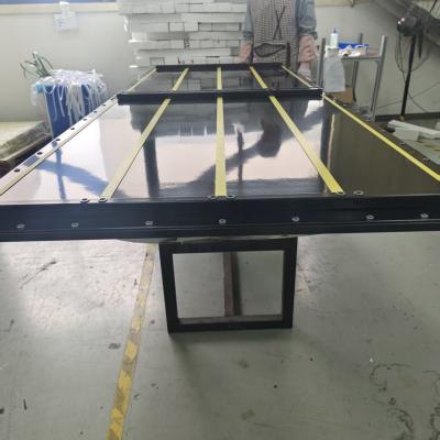 China Vacuum Brazed Aluminum Liquid Cooling Bottom Box Powder Coated for 104S Energy Storage Battery Pack for sale