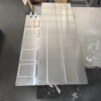 China High Performance Microchannel Liquid Cooling Plate For ESS Battery Pack Data Center Server And EV Thermal Management System for sale