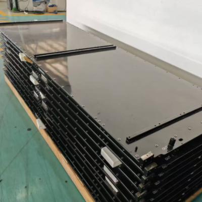 China Professional Liquid Cooling Plate Manufacturer Supports Custom Size Flow Channel And Interface For Battery Rack And Server Cooling Solution for sale
