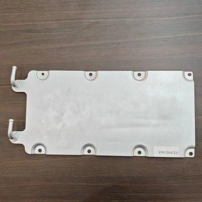 China EV Battery Water Cooling Plate with CNC Machining & Leak-Proof Design for sale