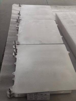 China CNC Machined Leak Proof EV Battery Water Cooling Plate For Electric Vehicles for sale