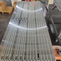 China Premium Aluminum Liquid Cold Plate For Battery Thermal Management for sale