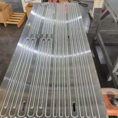 China Premium Aluminum Liquid Cold Plate For Battery Thermal Management for sale