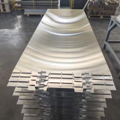 China Energy Storage Cabinet Liquid Cold Plate For Large Scale Heat Dissipation for sale