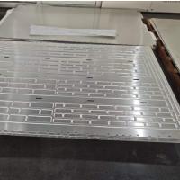 China High Density  Corrosion Resistant Liquid Cold Plate For Industrial Thermal System for sale