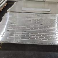 China High Density  Corrosion Resistant Liquid Cold Plate For Industrial Thermal System for sale