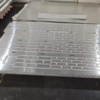 China High Density  Corrosion Resistant Liquid Cold Plate For Industrial Thermal System for sale