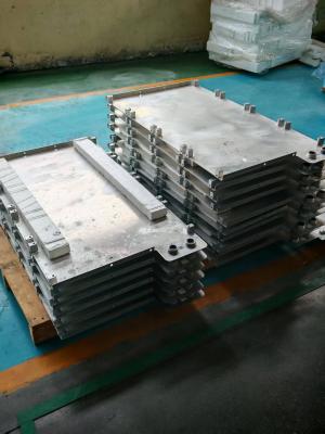 China Helium Leak Tested Brazed Aluminum Liquid Cooling Plate For Industrial Applications for sale