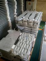 China Custom Powder Coated Aluminum Liquid Cooling Plate For Battery Module Packs for sale