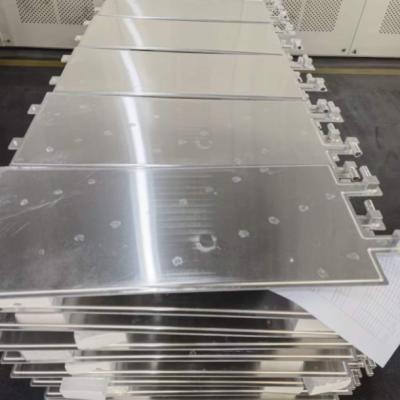 China 3003 Aluminum Liquid Cooling Plate for Industrial Equipment EV and ESS battery pack for sale