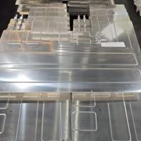 China China Factory High Efficiency Stamping Brazing Liquid Cooling Plate 3003 Al for sale