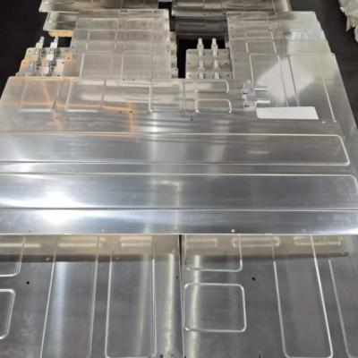 China China Factory High Efficiency Stamping Brazing Liquid Cooling Plate 3003 Al for sale