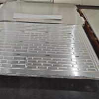 China High Efficiency Stamping Brazing Liquid Cooling Plate Made of 3003 Aluminum Alloy for Electronic Equipment for sale