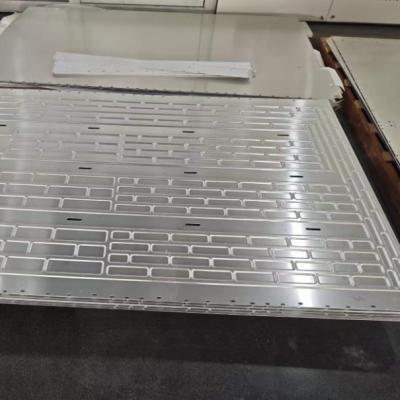 China High Efficiency Stamping Brazing Liquid Cooling Plate Made of 3003 Aluminum Alloy for Electronic Equipment for sale