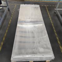 China Stamped Aluminum Liquid Cooling Plate with Continuous Brazing for Energy Storage, EV Battery & IGBT for sale