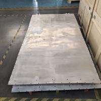 China Custom EV Battery Liquid Cooling Plate Progressive Stamping CAB Vacuum Brazing Aluminum Cooling Tray With PU Foam Insulation for sale